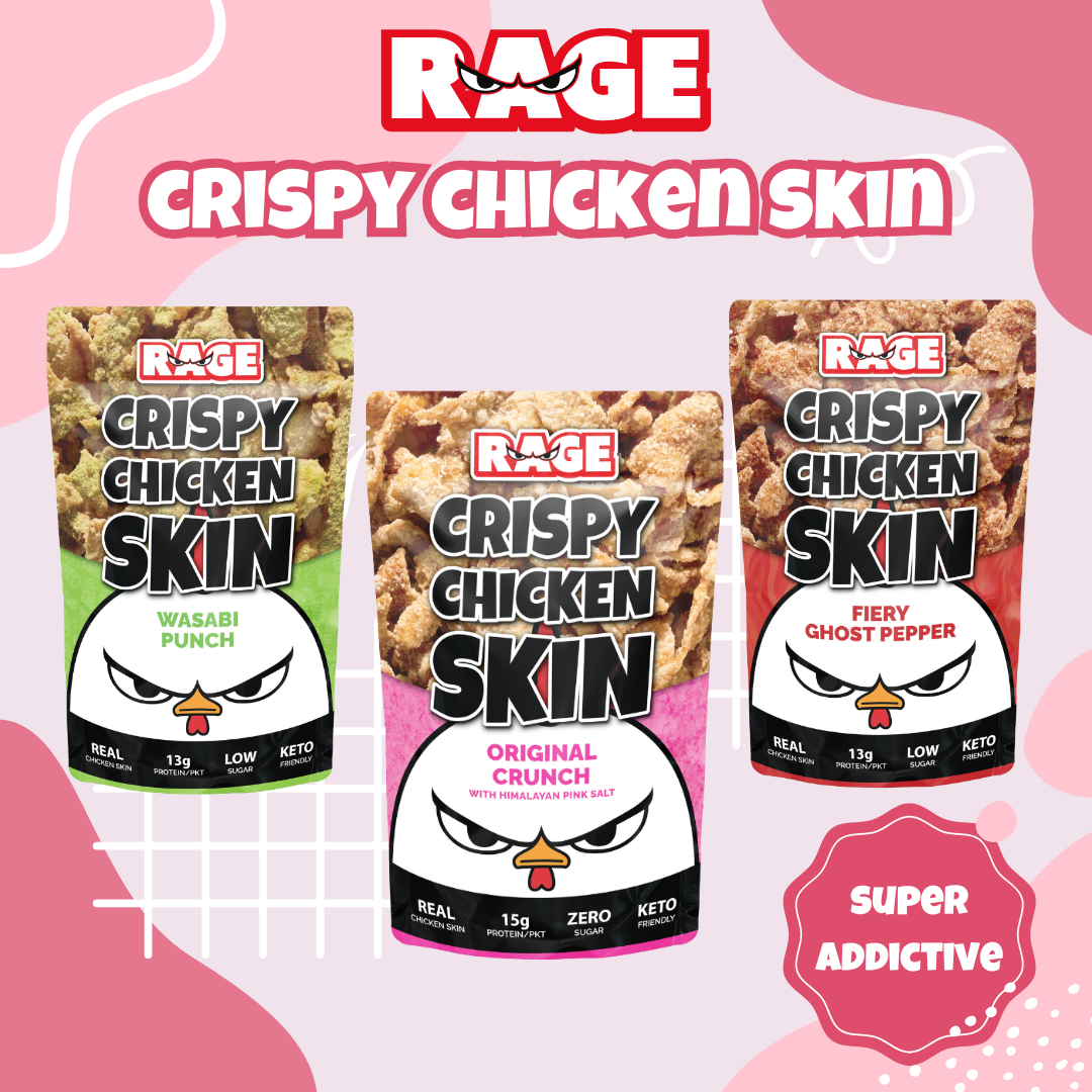 Rage Chicken Skin Snack – TomTom International